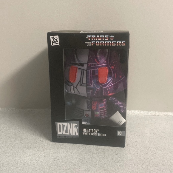 Toys | Yume Dznr Collectible Action Plush 7 Transformers Megatron ...